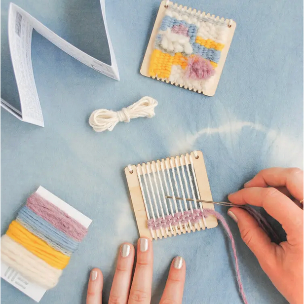 Lil Loom Weaving Kit – Hobby House Needleworks