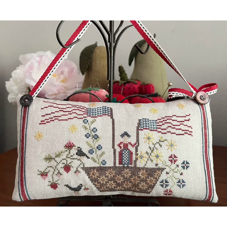 Running With Needles Scissors Oh Faithful Flags Hobby House