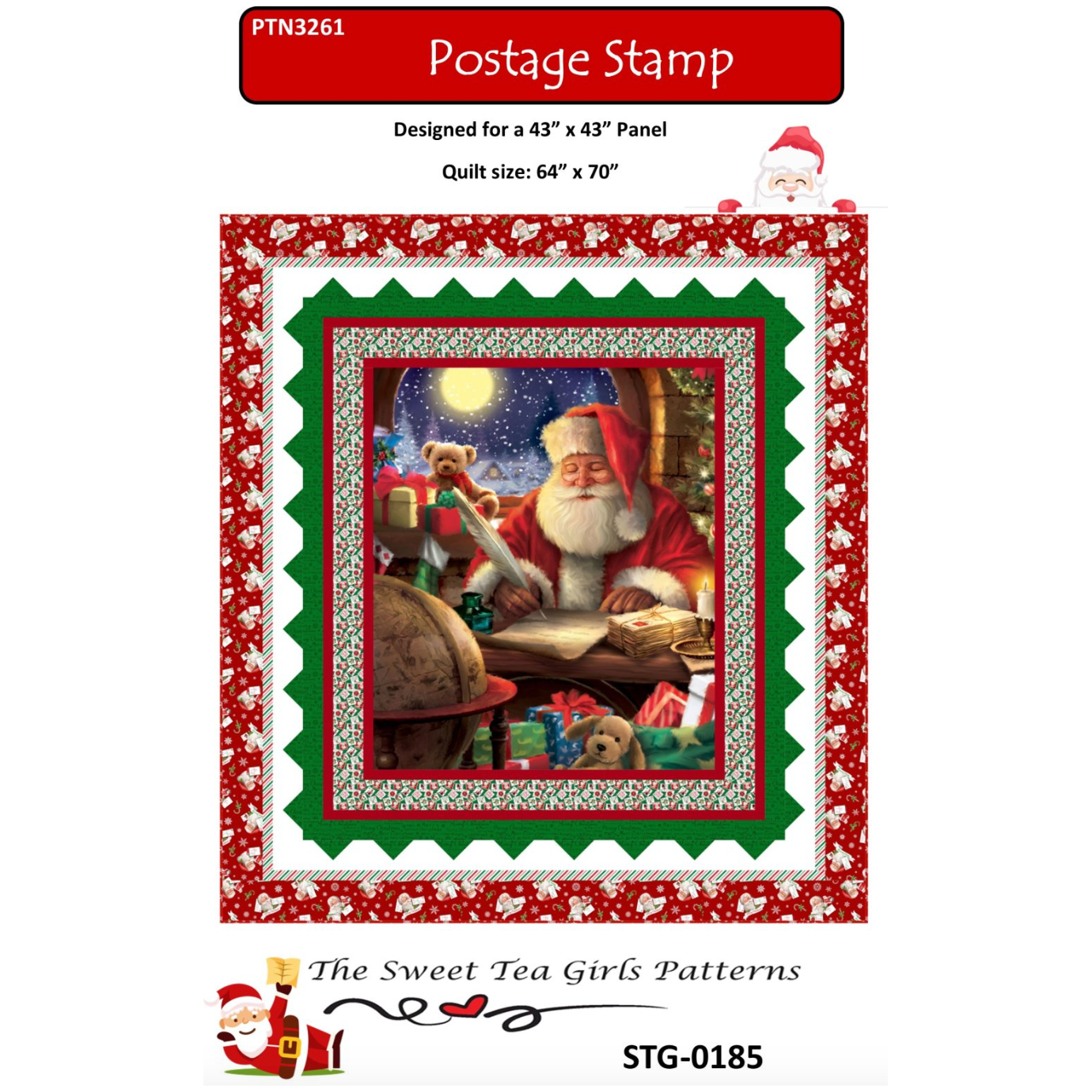 The Sweet Tea Girls ~ Postage Stamp Quilt Kit – Hobby House Needleworks
