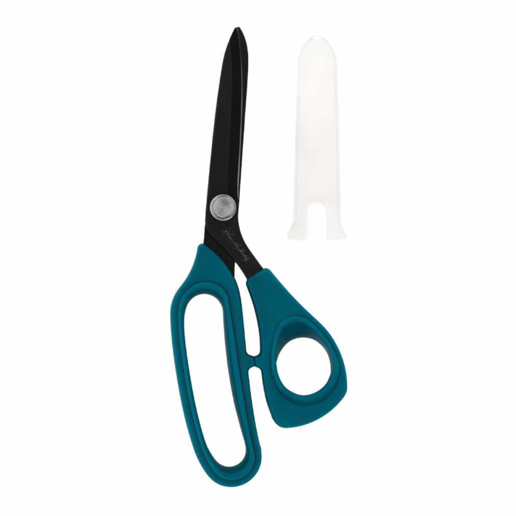 Karen Kay Buckley | Perfect Scissors Dark Teal 8-1/2in Bent Handle Mic ...