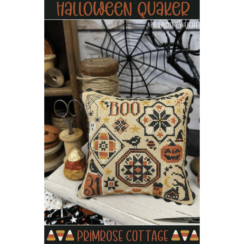 Primrose Cottage | Halloween Quaker – Hobby House Needleworks