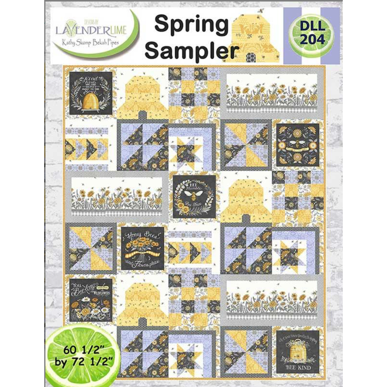Designs by Lavender Lime ~ Spring Sampler Quilt Pattern – Hobby House ...