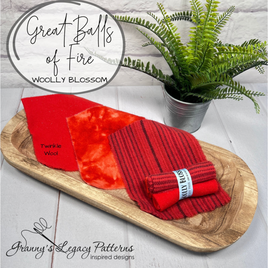 Granny's Legacy | Wooly Blossom - Great Balls of Fire – Hobby House ...
