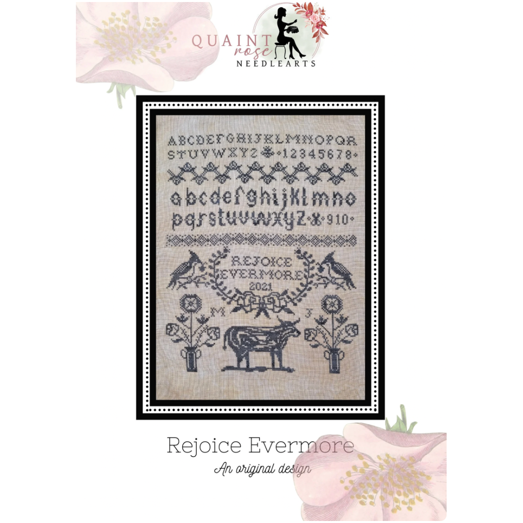 Quaint Rose Needlearts | Rejoice Evermore – Hobby House Needleworks