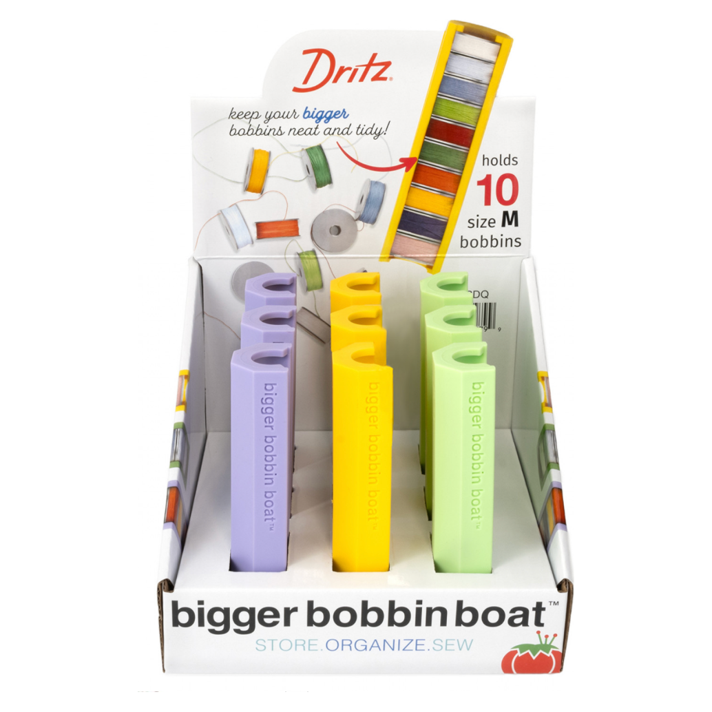 Bigger Bobbin Boat PDQ – Hobby House Needleworks