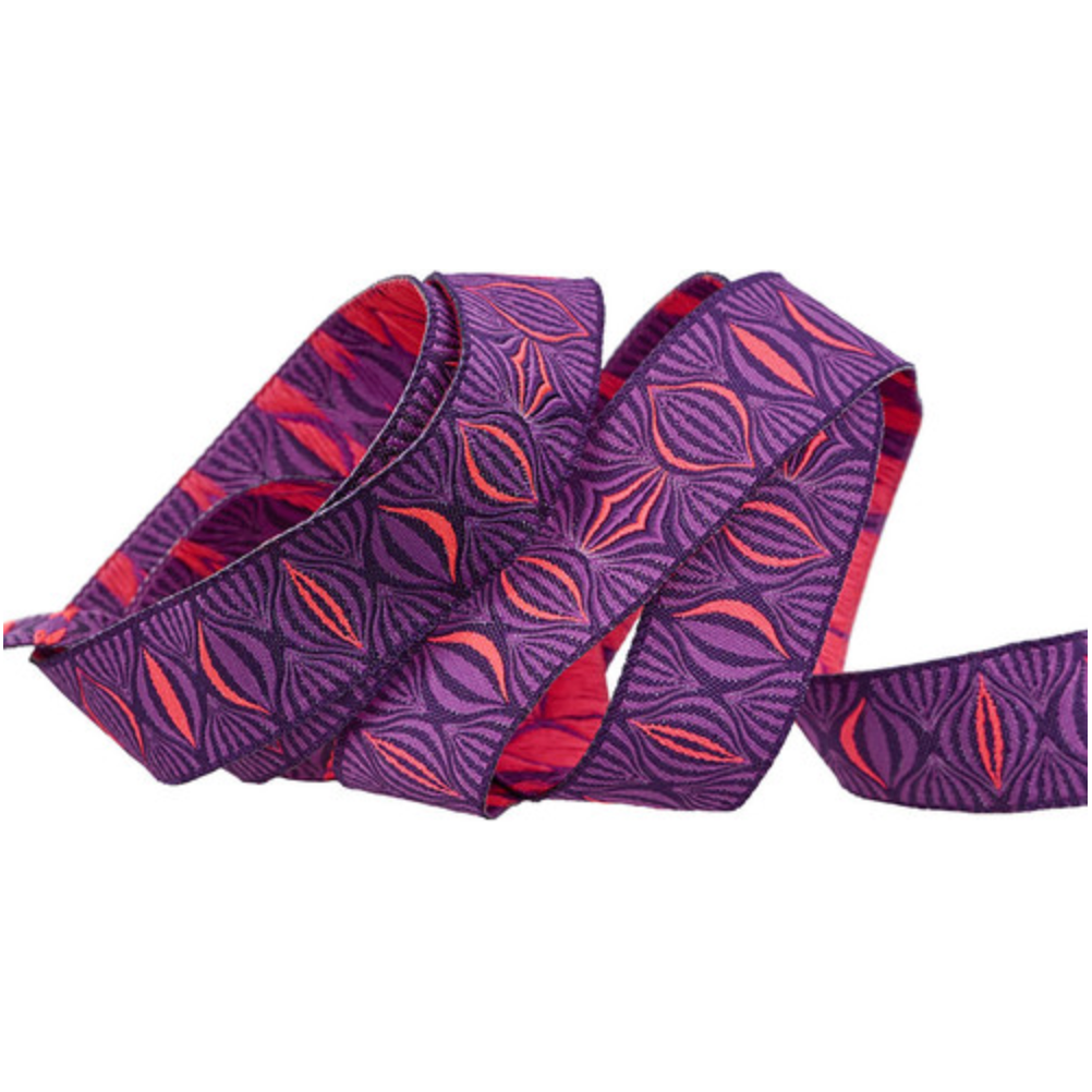 Tula Pink 7/8" Wide Renaissance Ribbon | Light the Way - Nova – Hobby ...