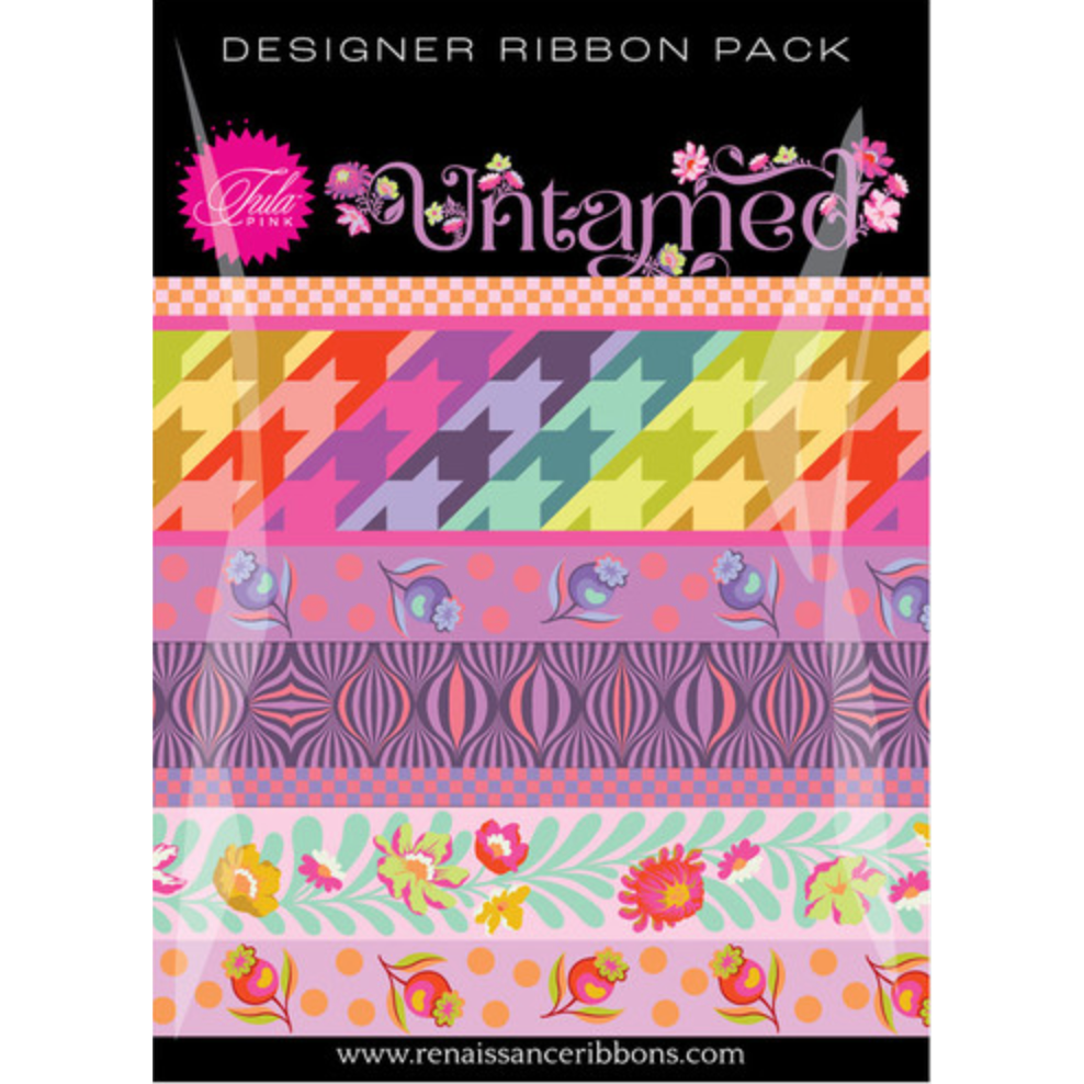 Tula Pink Renaissance Ribbon | Untamed Designer Pack - Cosmic – Hobby ...