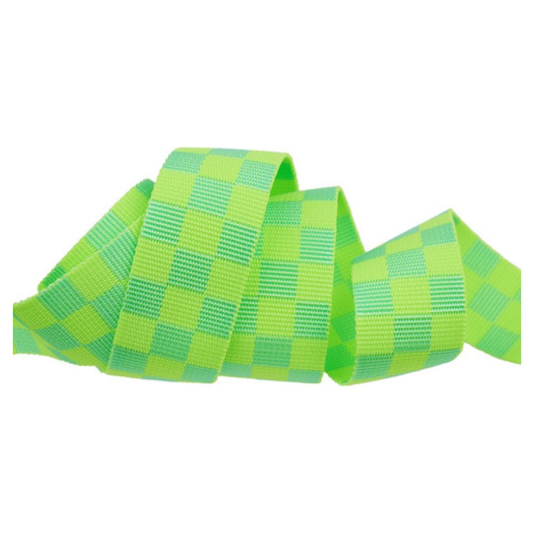 Tula Pink 1.5" Webbing ~ Check Please - Moonbeam – Hobby House Needleworks