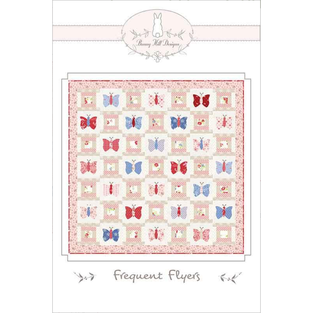 Bunny Hill Designs ~ Frequent Flyers Quilt Pattern – Hobby House ...