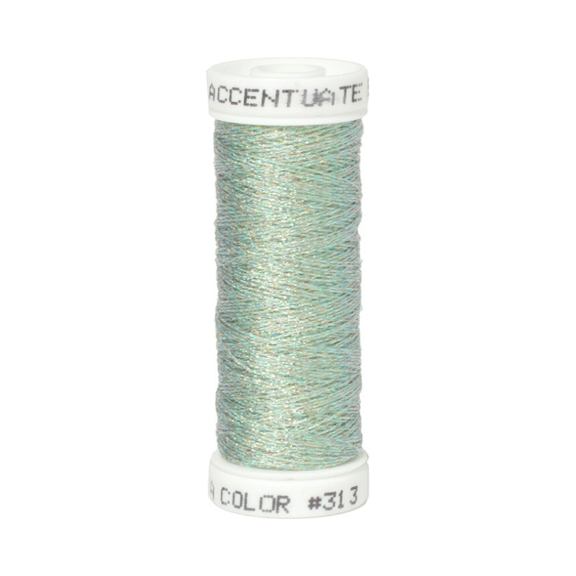 Accentuate Metallic Thread | 313 Oyster Bay – Hobby House Needleworks