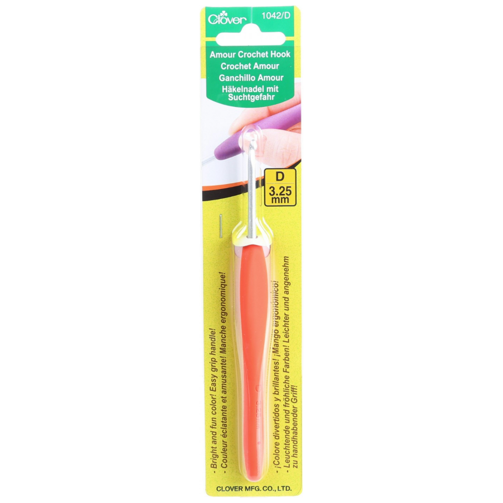 Clover ~ Crochet Hook Size D/3.25mm – Hobby House Needleworks