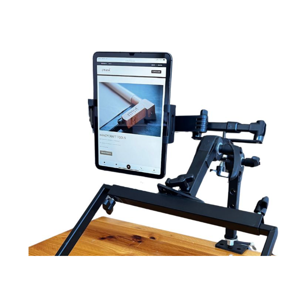 Omanik Factory | NEW Device Holder - Black – Hobby House Needleworks