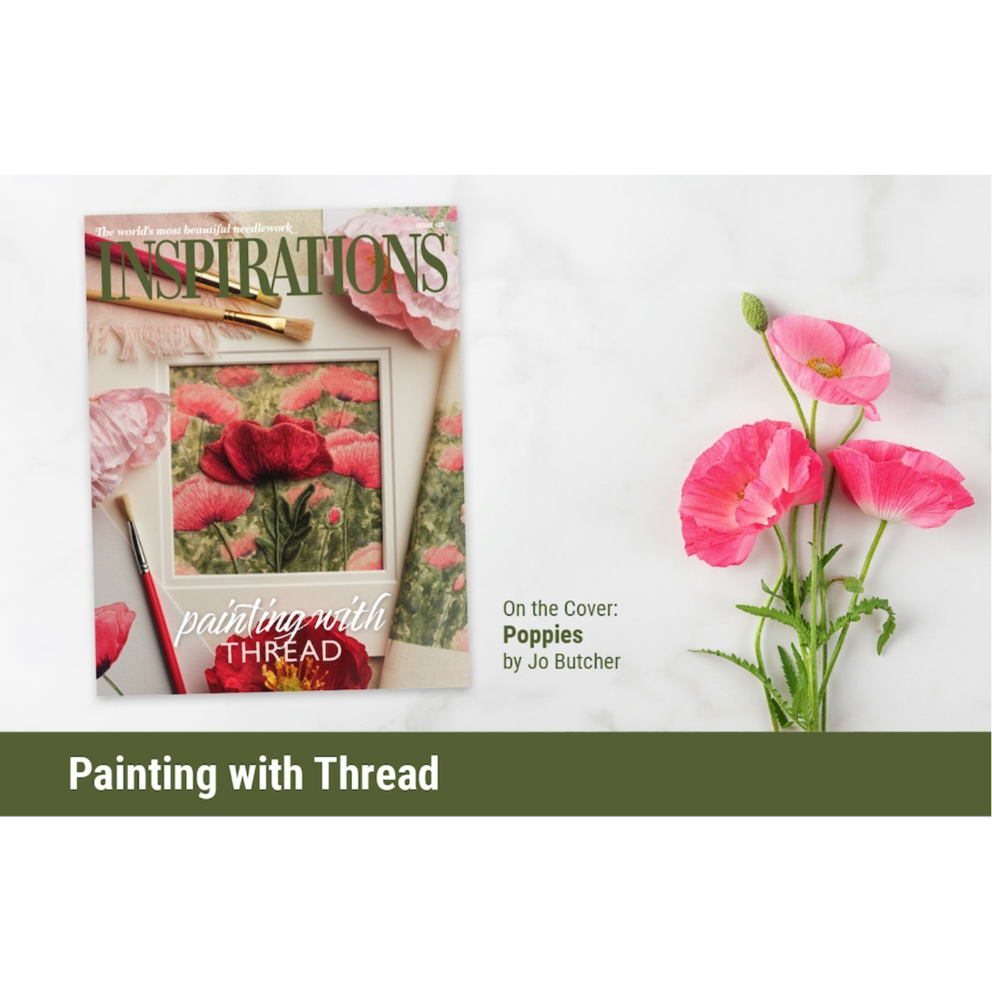 Inspirations Magazine | Issue 125 - February 2025 – Hobby House Needleworks