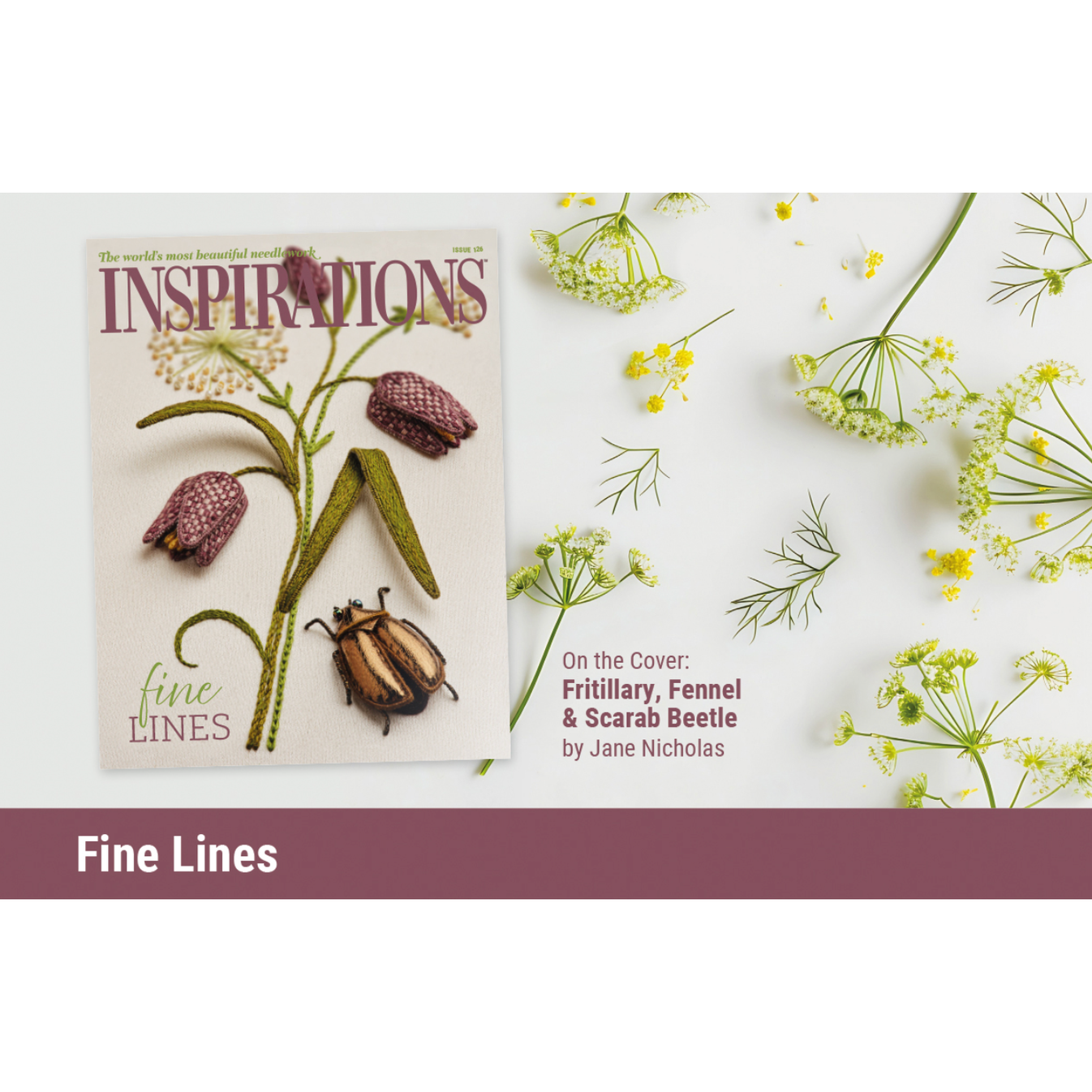 Inspirations Magazine | Issue 126 - April 2025 – Hobby House Needleworks
