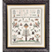 Fox and Rabbit | Fanny Collins 1853 Sampler & Pinwheel MARKET 2025 ...