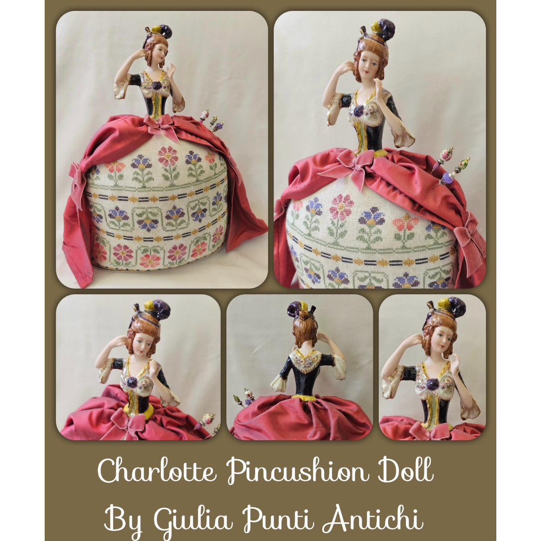 Giulia Punti Antichi | Charlotte Pincushion Doll MARKET 2025 – Hobby ...