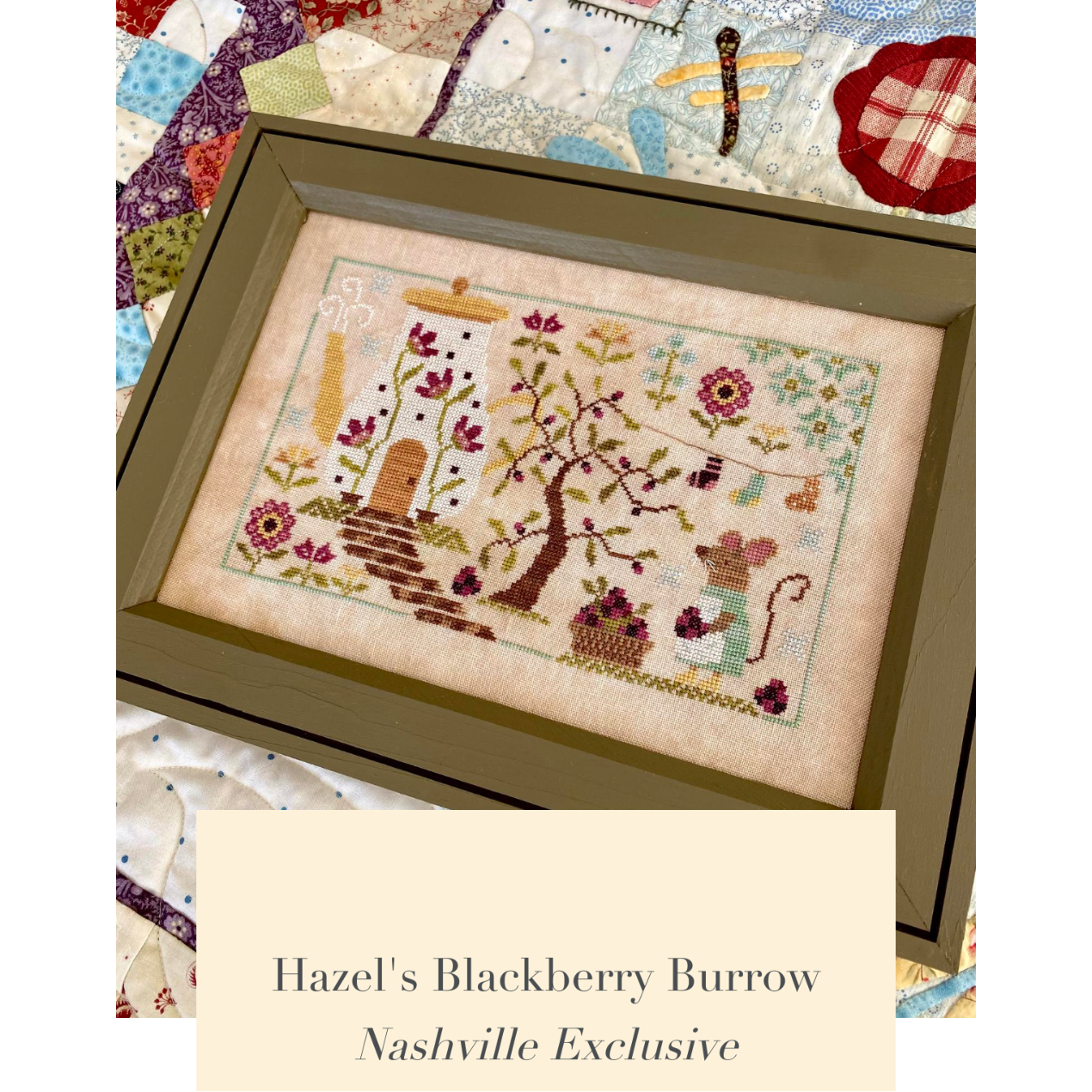 Blueberry Ridge Design | Hazel's Blackberry Burrow MARKET 2025 – Hobby ...