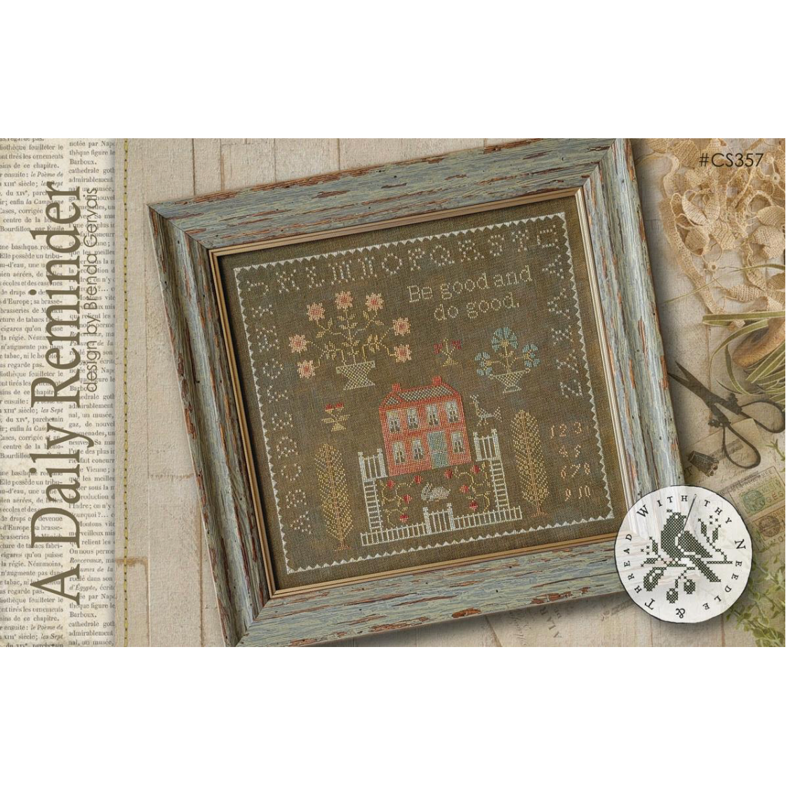 With Thy Needle & Thread | A Daily Reminder – Hobby House Needleworks