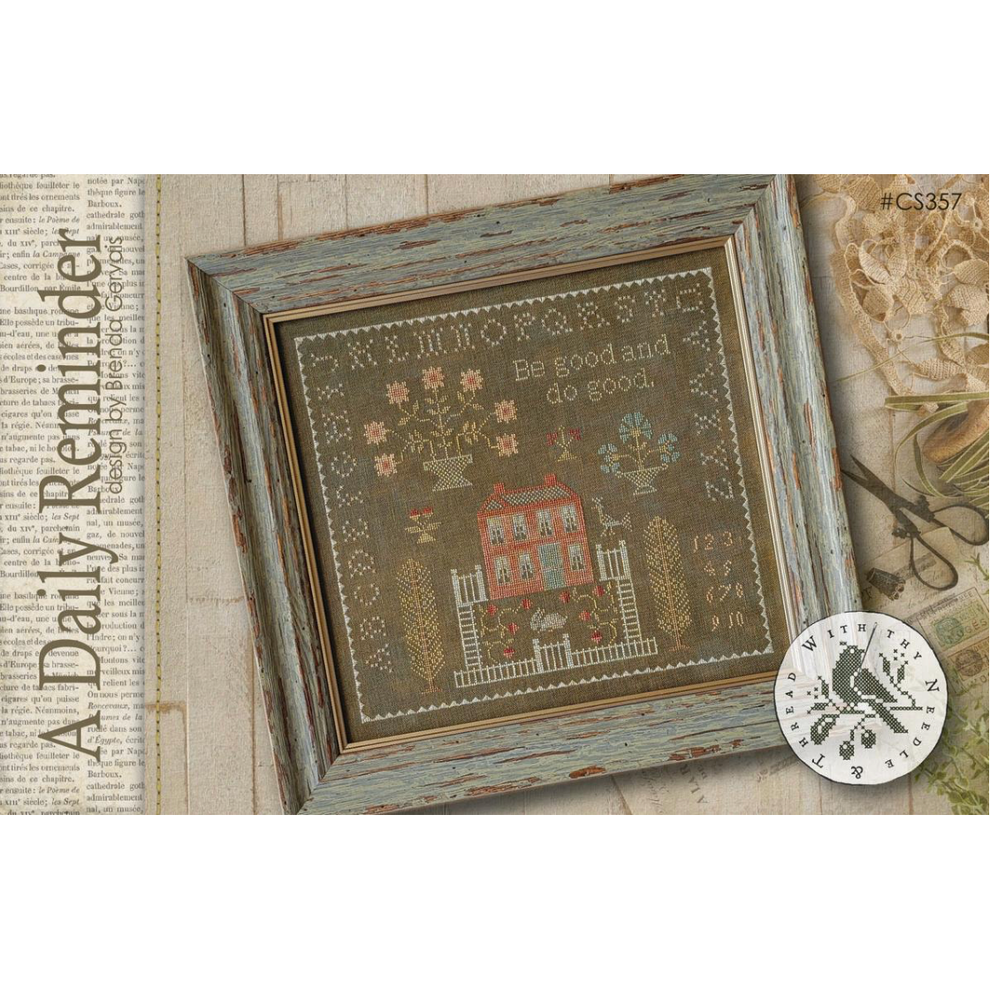 With Thy Needle & Thread | A Daily Reminder – Hobby House Needleworks
