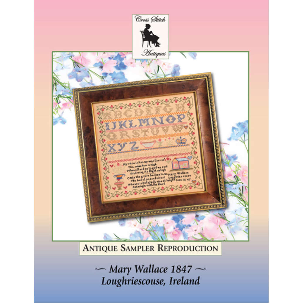 Cross Stitch Antiques | Mary Wallace 1847 Loughriescouse, Ireland MARK ...