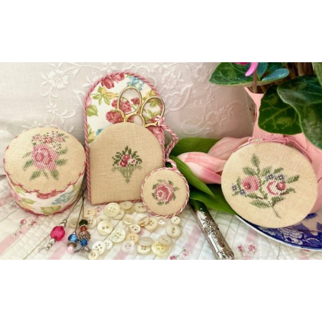 JBW Designs | Lucia’s Sewing Smalls – Hobby House Needleworks