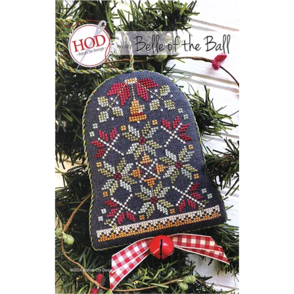 Hands on Design | Bell of the Ball – Hobby House Needleworks