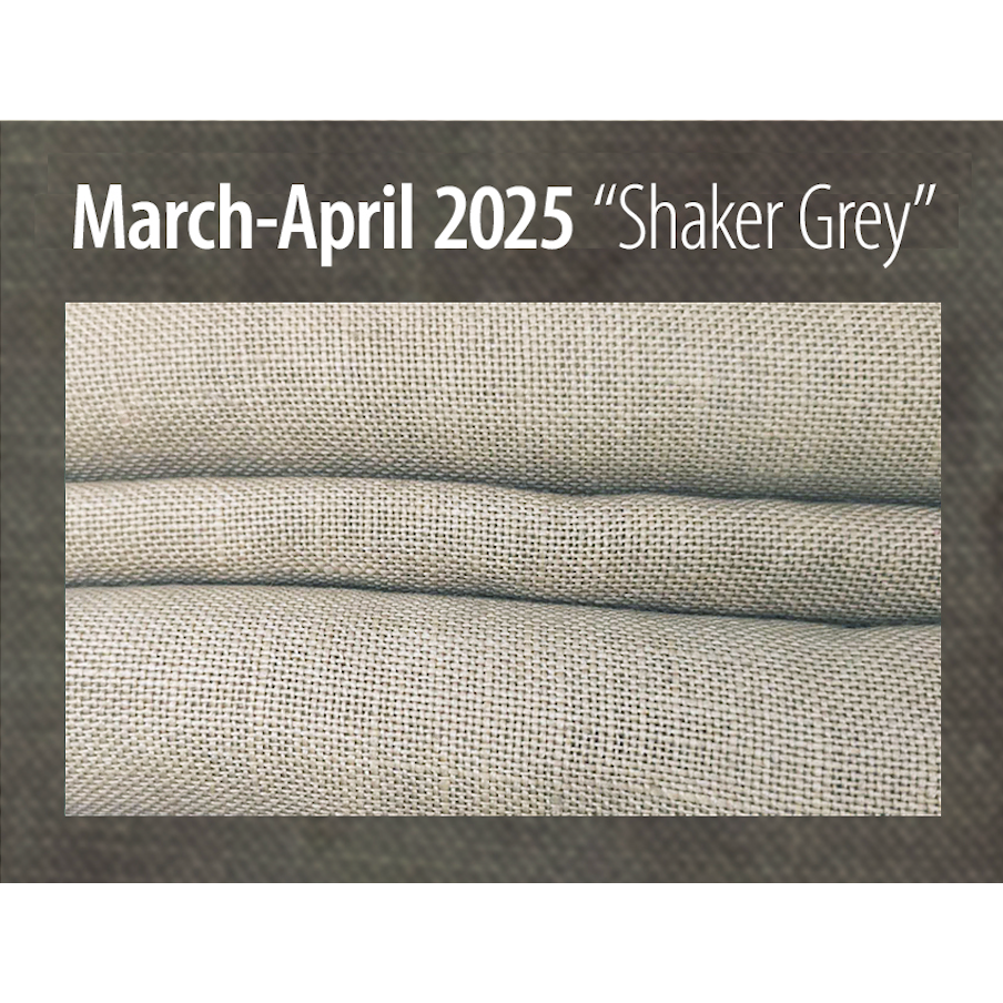 Tabby Cat Linen | Exclusive New Color - Shaker Grey – Hobby House ...
