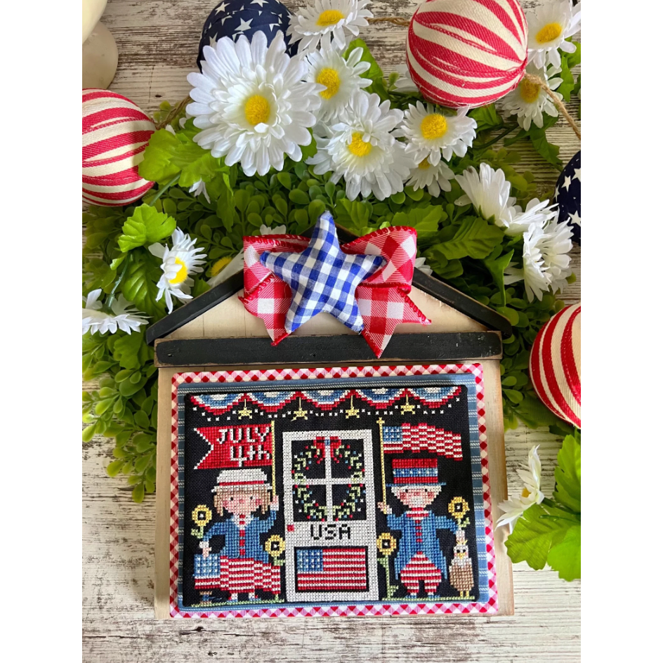 Stitching Housewives | Patriotic Pair - aDOORables Series – Hobby House ...