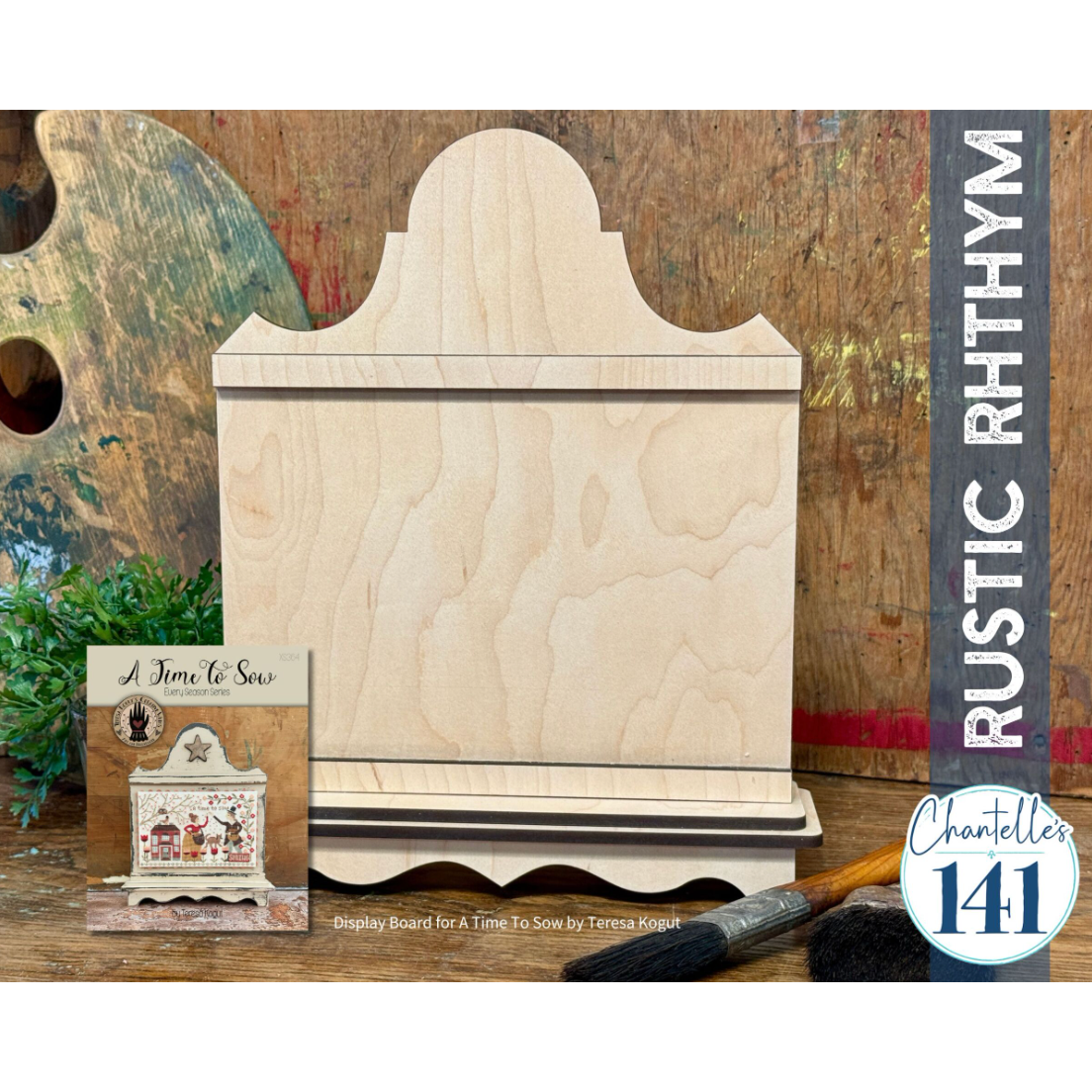 Chantelle's 141 | Rustic Rhythm – Hobby House Needleworks