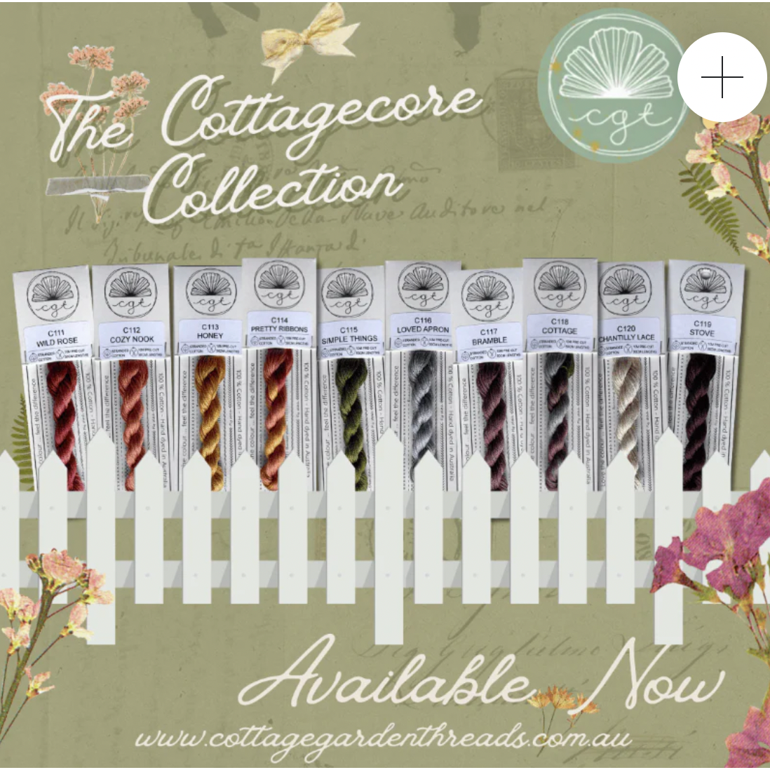 Cottage Garden Threads | The Cottagecore Collection - Collection of 10 ...