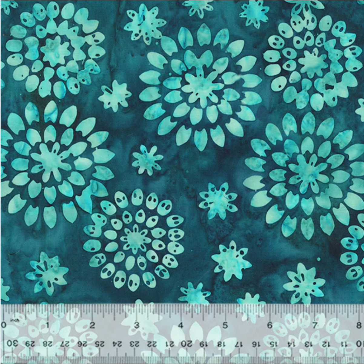 Lagoon ~ Mum Burst ~ 3628Q-X Dark Teal – Hobby House Needleworks
