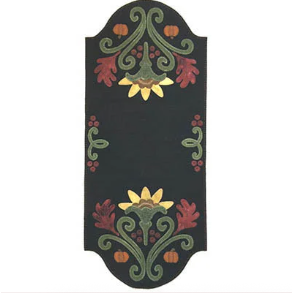 Lily Anna Stitches ~ Autumn Garden Wool Applique Pattern – Hobby House ...