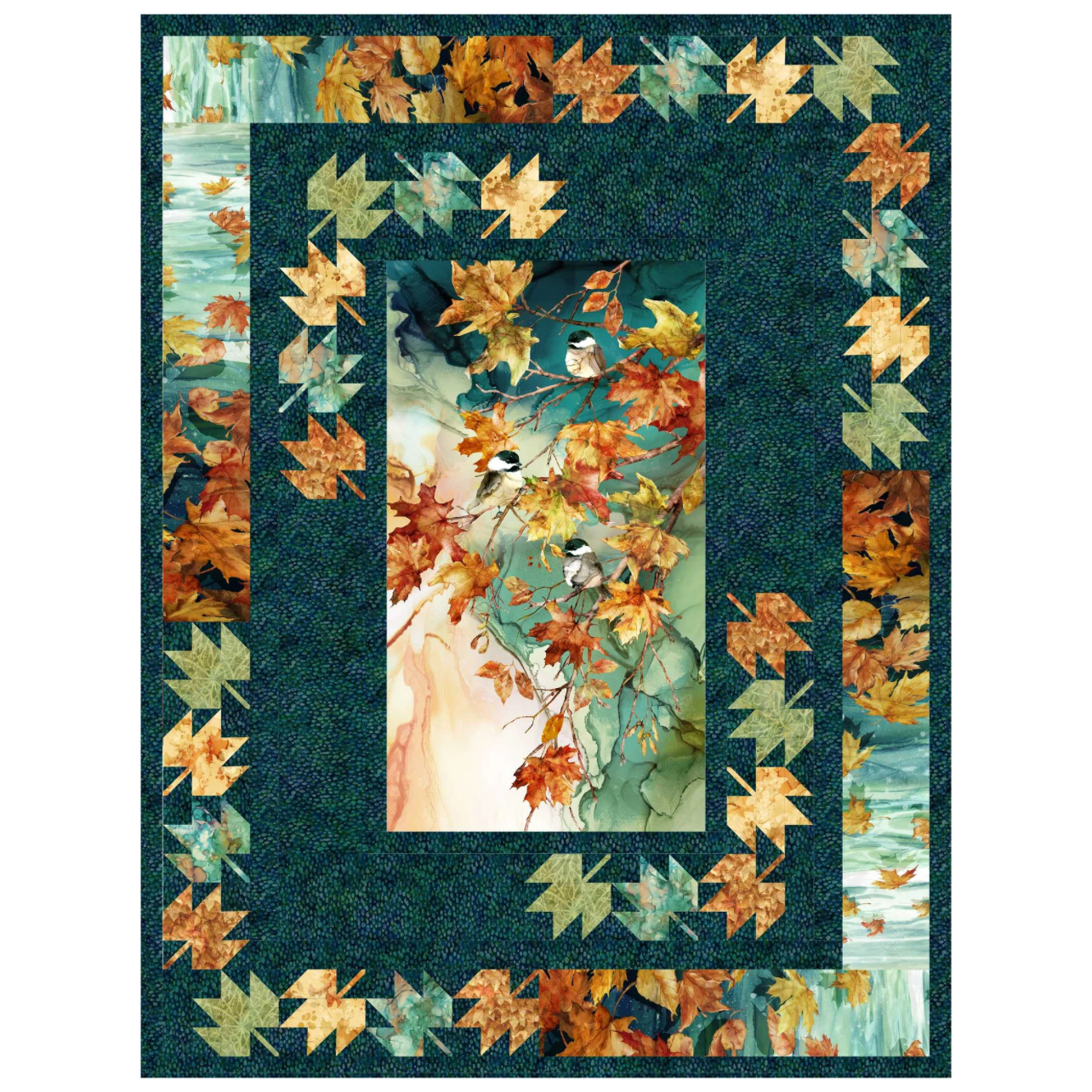 Patti's Patchwork ~ Autumn Blaze Quilt Kit – Hobby House Needleworks
