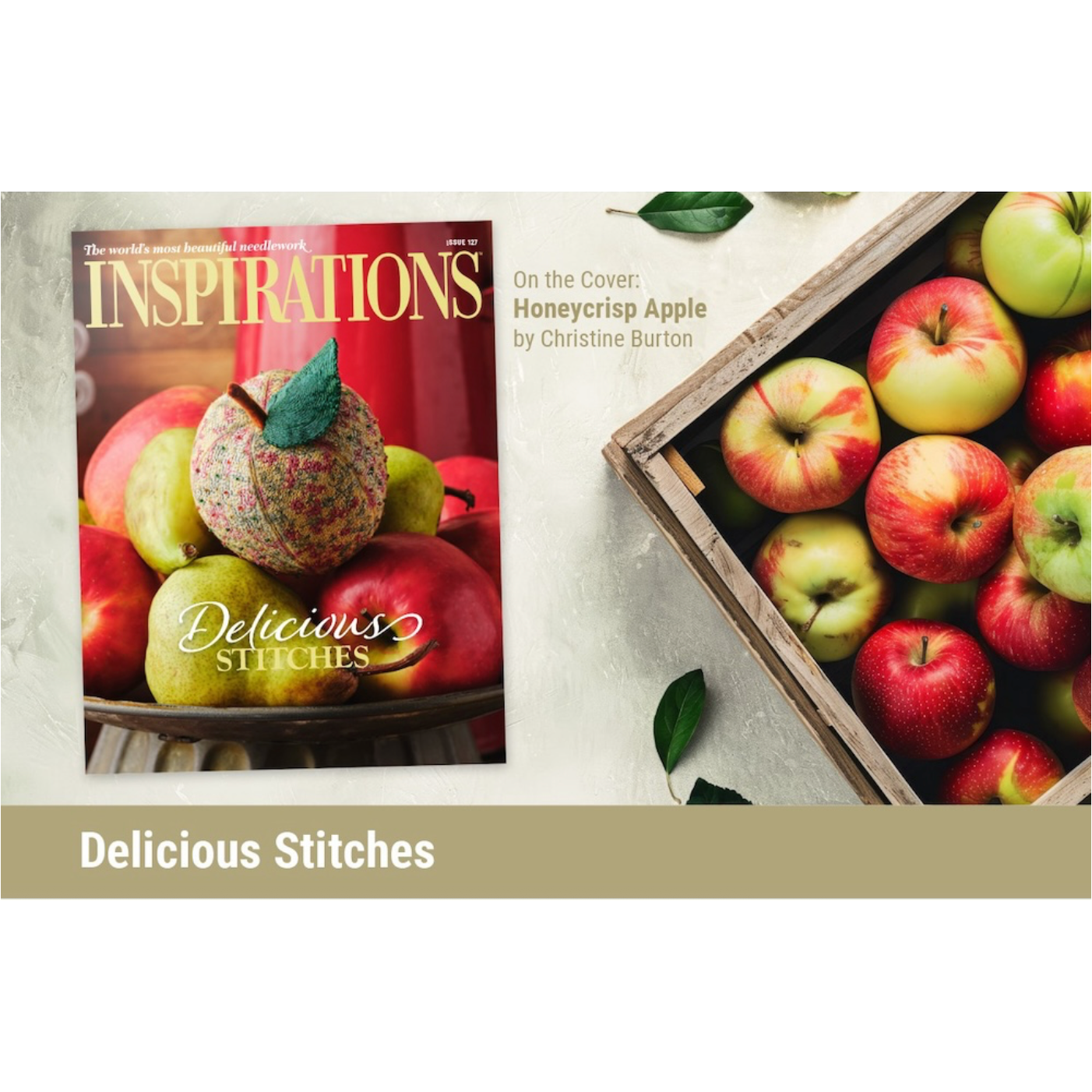 Inspirations Magazine | Issue 127 - July 2025 – Hobby House Needleworks