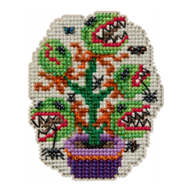 2025 Autumn Harvest Series | Monster Plant – Hobby House Needleworks