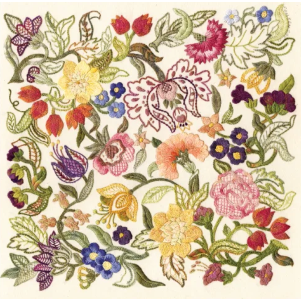 Roseworks Embroidery Designs | Ornamento Embroidery Pattern – Hobby ...