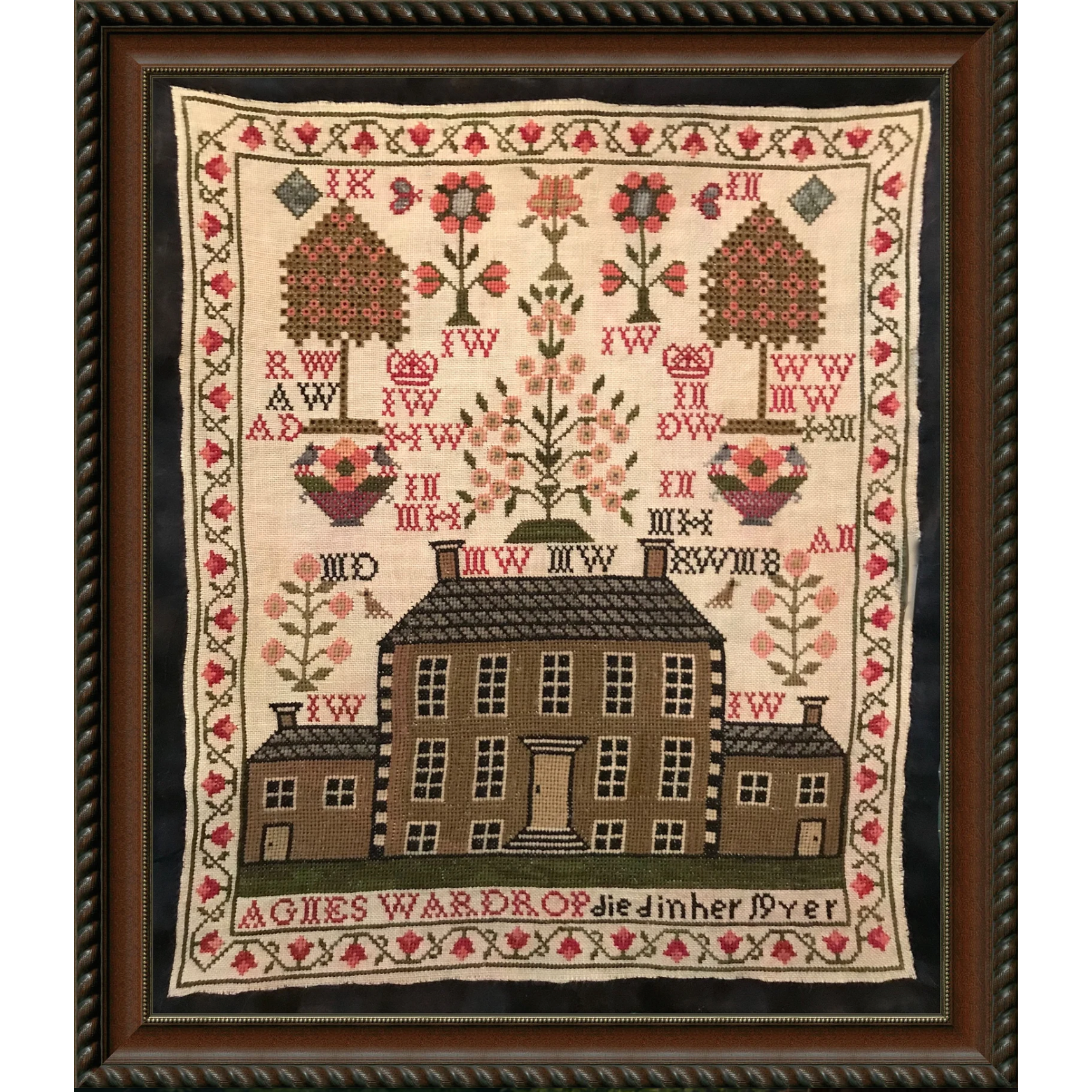 Merry Wind Farm | A Sister Remembered - Agnes Wardrop circa 1826 ...