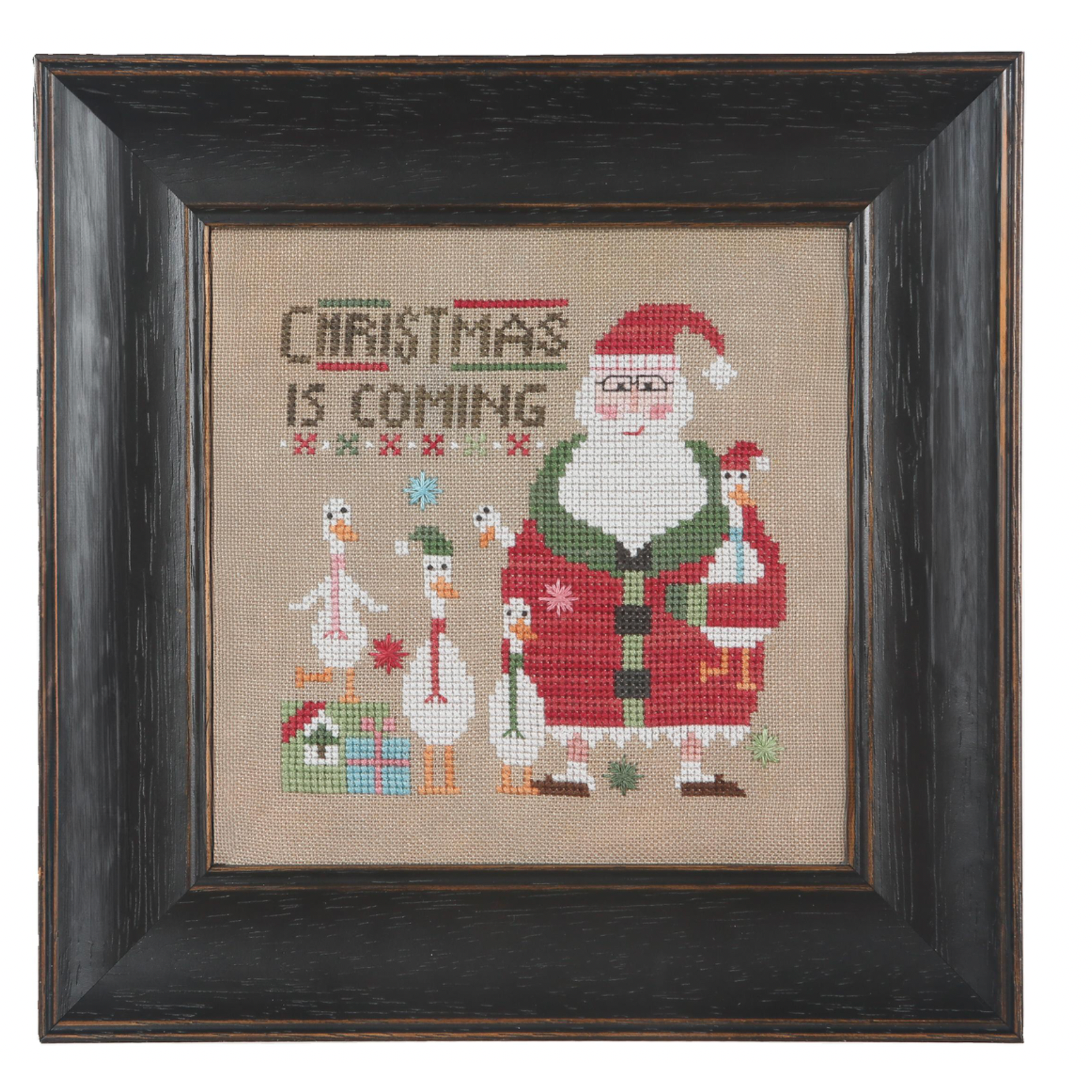 Heart In Hand | Wee One: Santa 2025 – Hobby House Needleworks