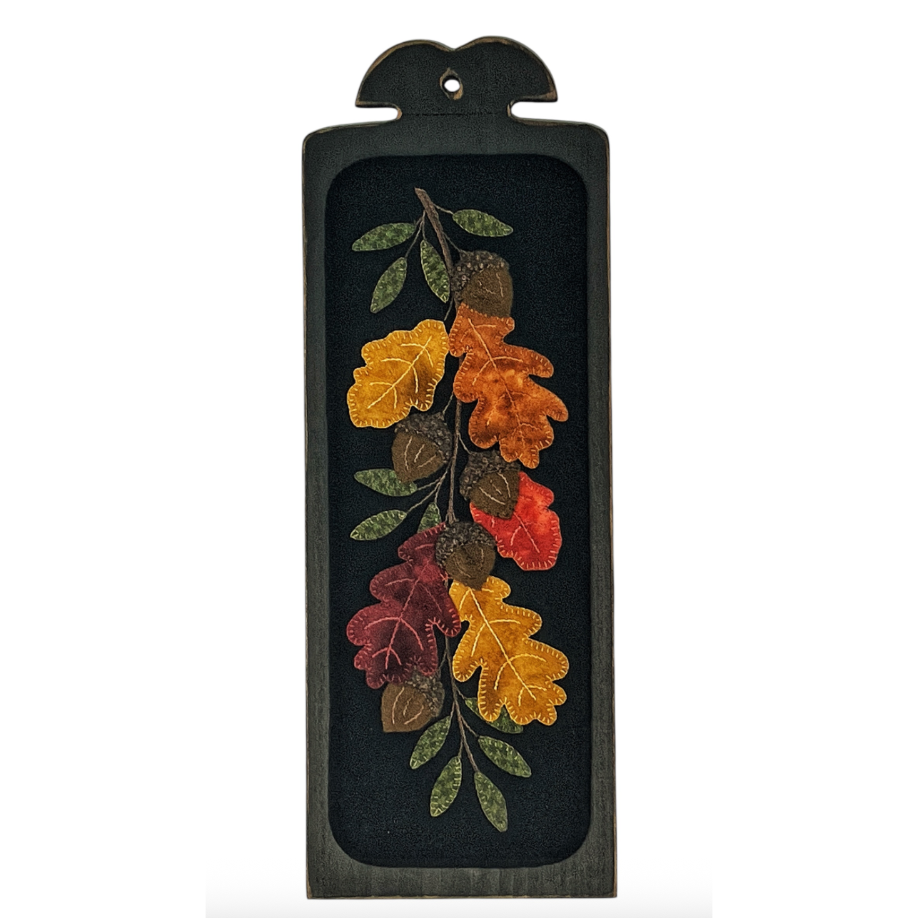 Karen Yaffe Designs ~ Five Little Acorns Wool Applique Pattern or Kit ...