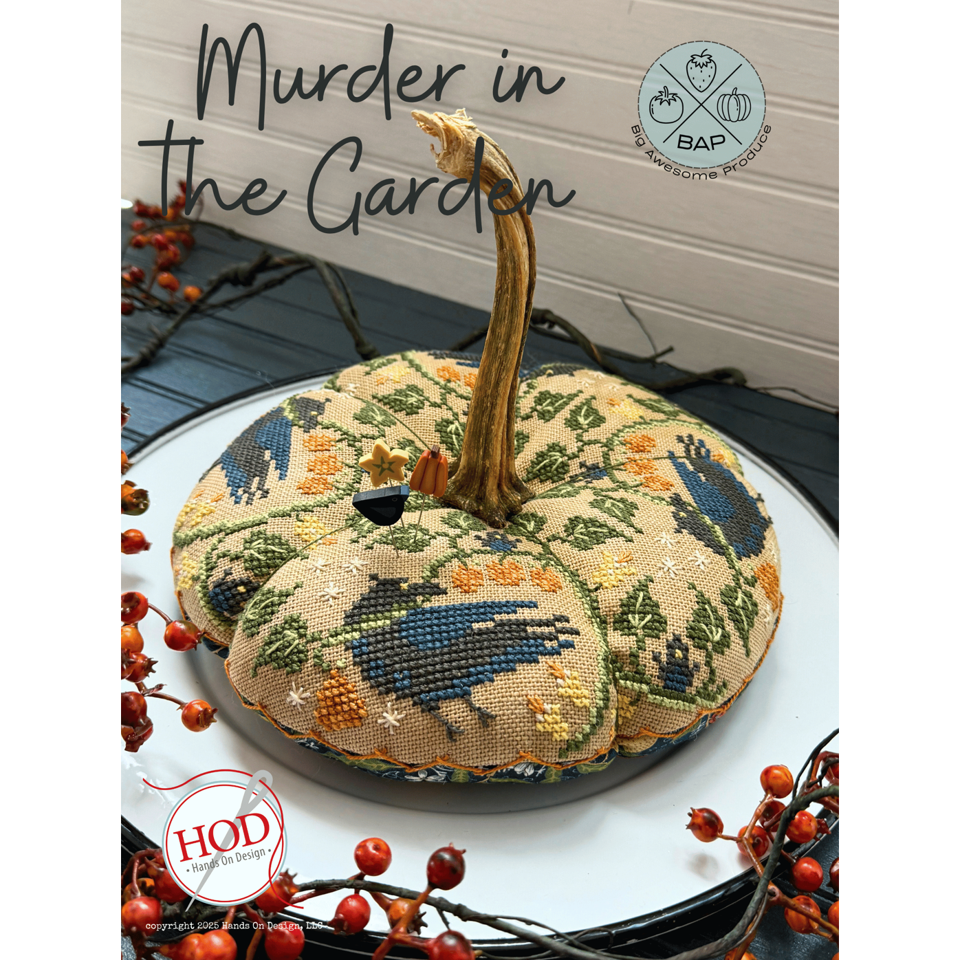 Hands on Design | Murder in the Garden – Hobby House Needleworks