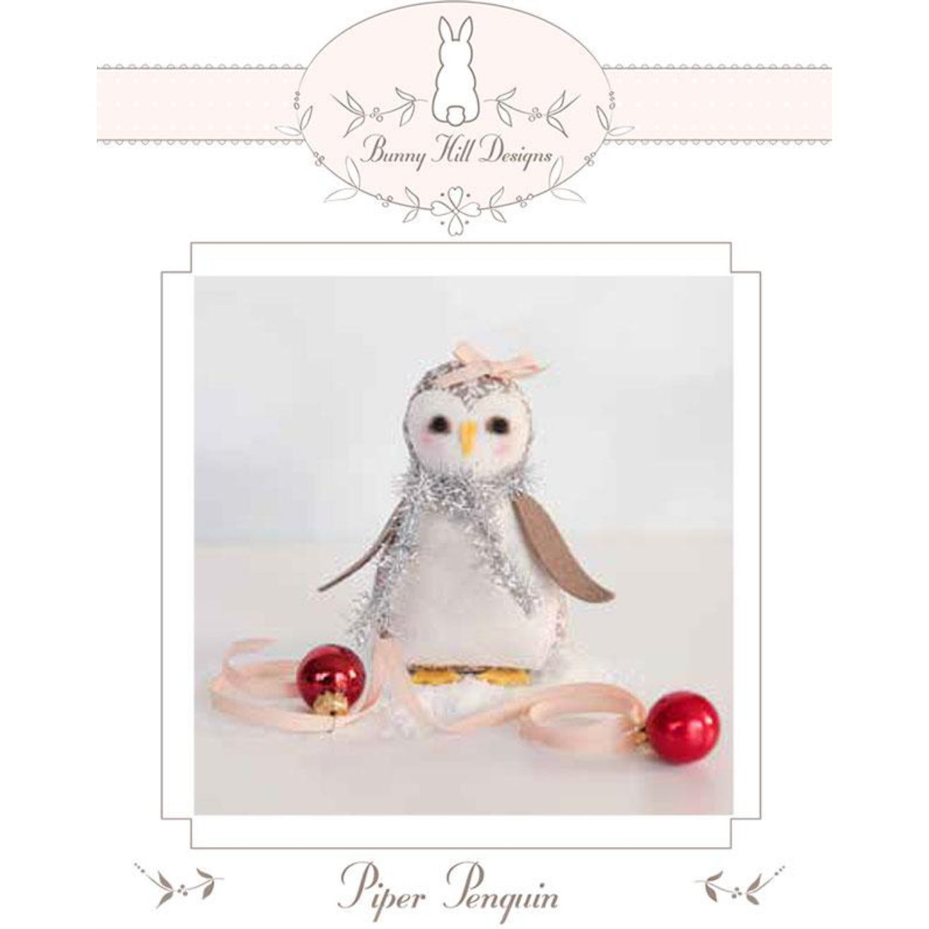 Bunny Hill Designs ~ Piper Penguin Pattern – Hobby House Needleworks