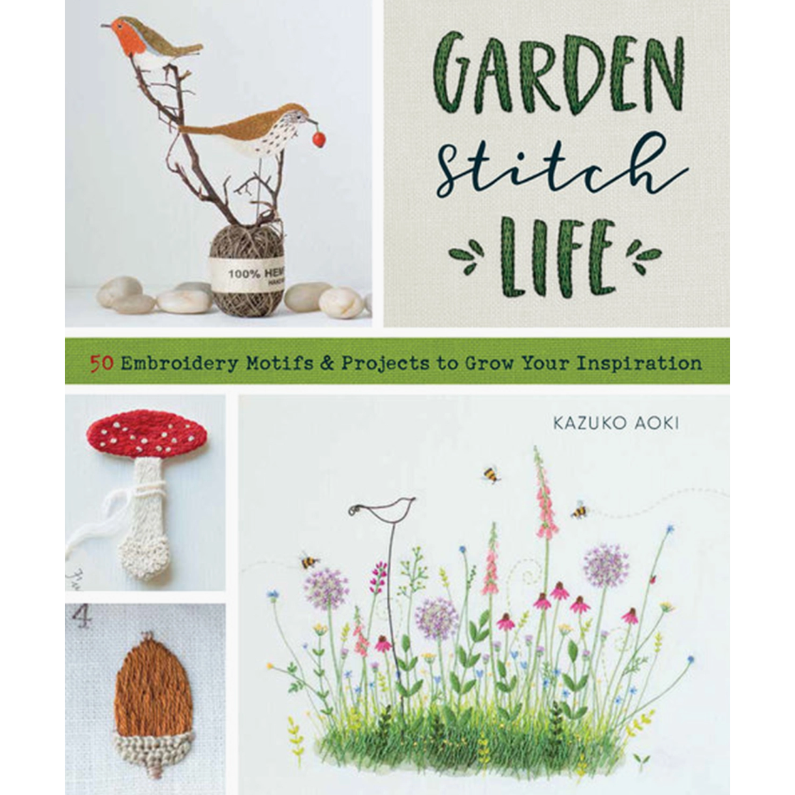 Zakka Workshop | Garden Stitch Life – Hobby House Needleworks