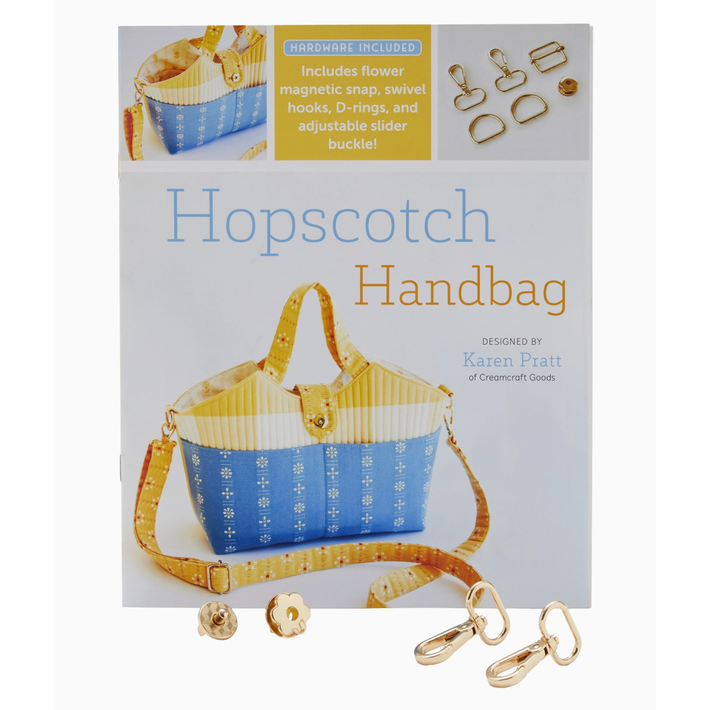 Zakka Workshop | Hopscotch Handbag Kit – Hobby House Needleworks