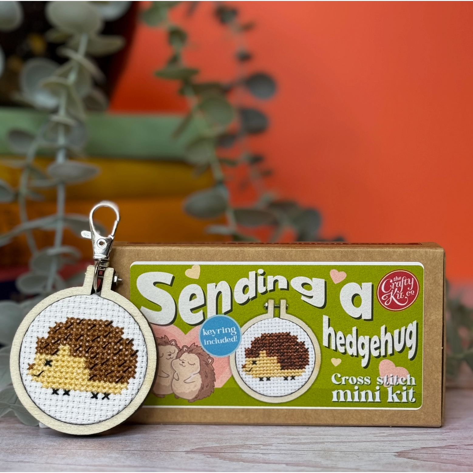 The Crafty Kit Company | Mini Matchbox Cross Stitch Kit ~ Sending you ...