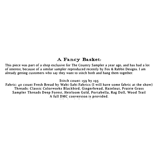 Shakespeare's Peddler | A Fancy Basket MARKET 2026 – Hobby House ...