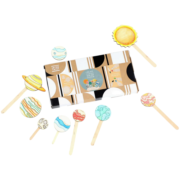 Solar System Craft Kit – Hobby House Needleworks