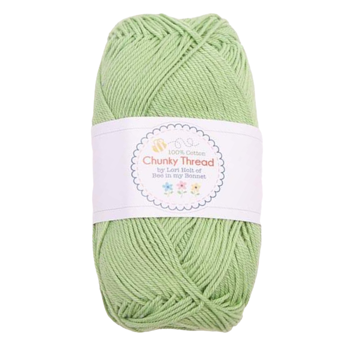 Lori Holt Chunky Thread | Spring Green – Hobby House Needleworks