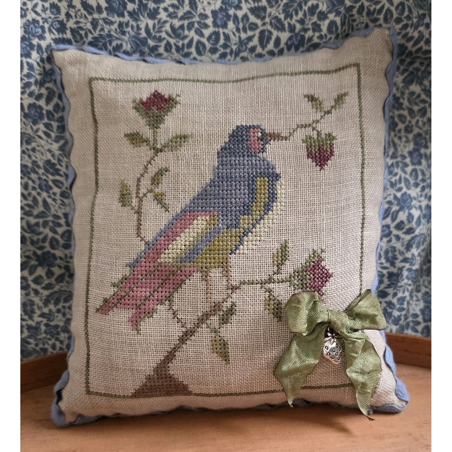 Samplers Not Forgotten | Strawberry Thief Kit MARKET 2026 – Hobby House ...