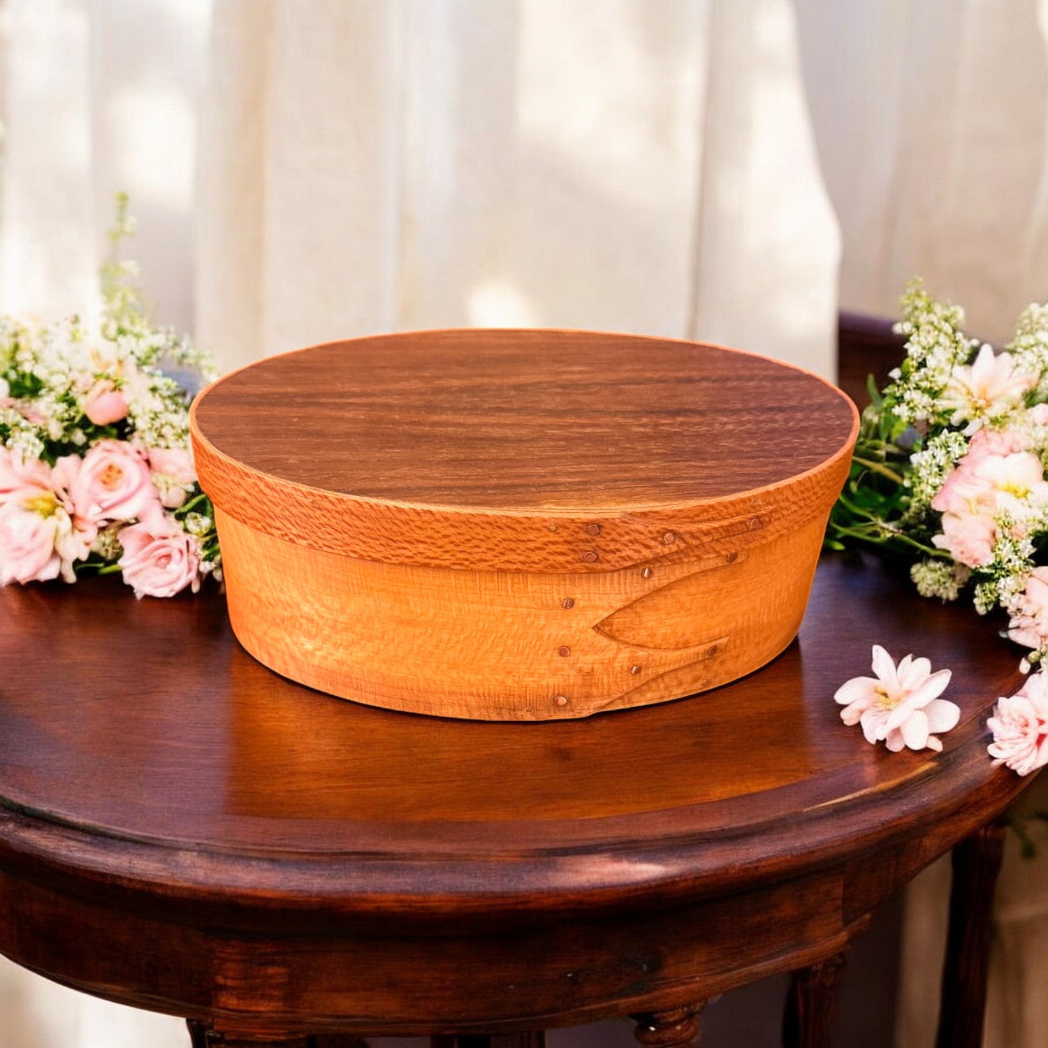 Shaker Oval #3 Box – Hobby House Needleworks