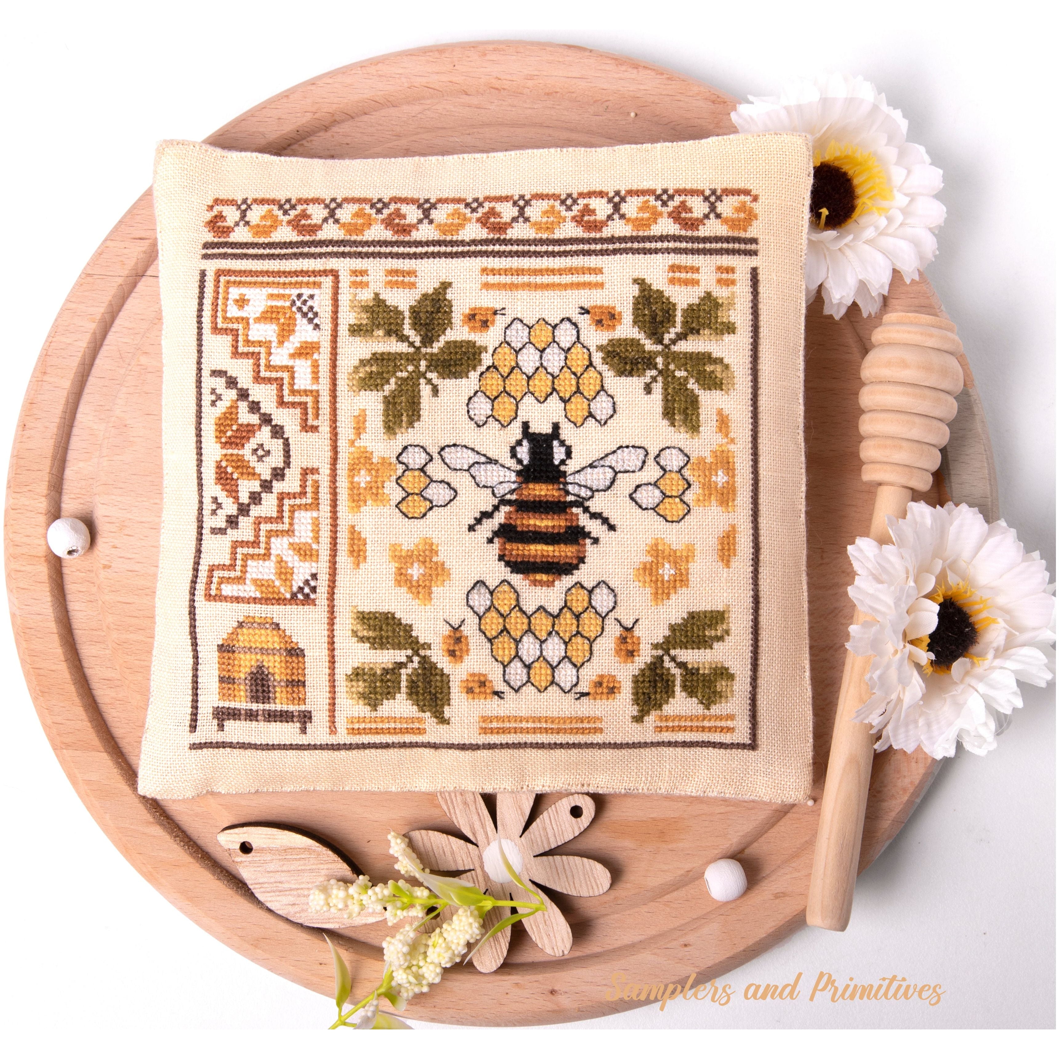 Samplers & Primitives | The Bee Quaker II MARKET 2024 – Hobby House ...